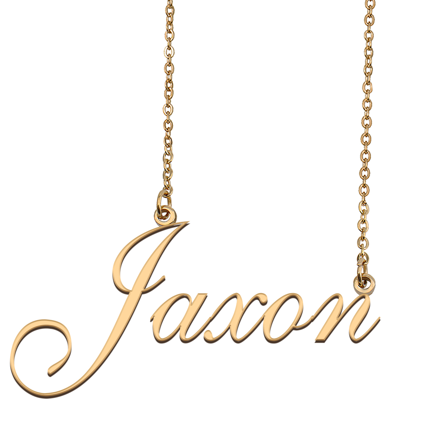 Jaxon Custom Name Necklace Personalized for Mother's Day Christmas Gift ...