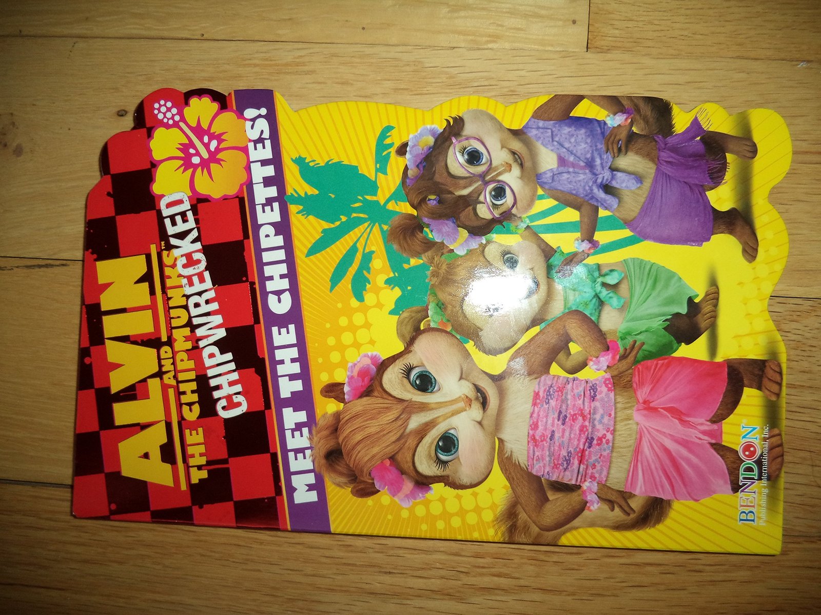 Alvin and the Chipmunks Meet the Chipettes [Unknown Binding] - Books ...