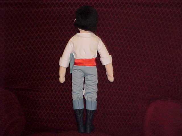 21" Prince Eric Stuffed Plush Doll With Tags From Disney The Little ...