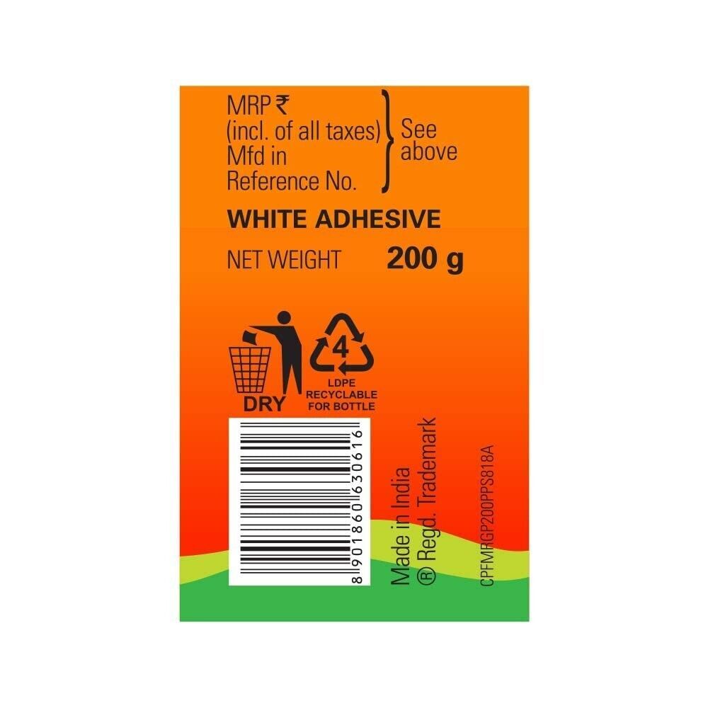 200 gm Pidilite Fevicol MR Easy Flow Squeeze and 50 similar items