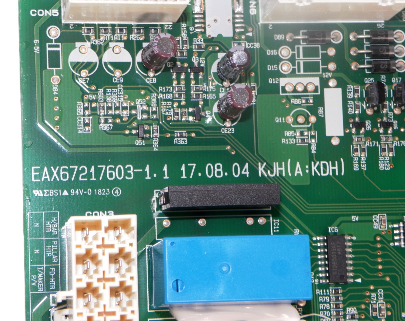 Genuine LG EBR84457301 PCB Main Control Board for LG Refrigerators ...