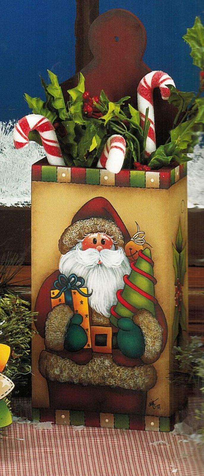 Tole Decorative Painting Tuttles Touches V4 Christmas Seasonal Book ...