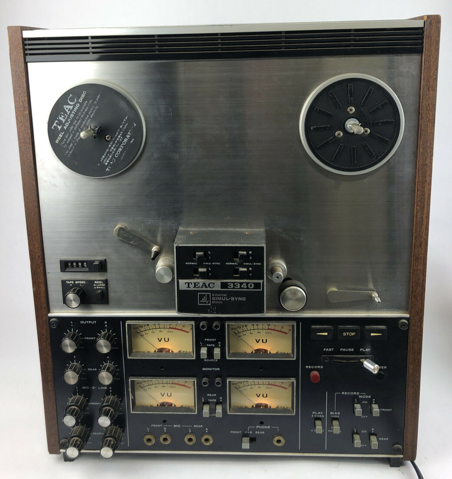 Used Teac A-3340S Tape recorders for Sale | HifiShark.com