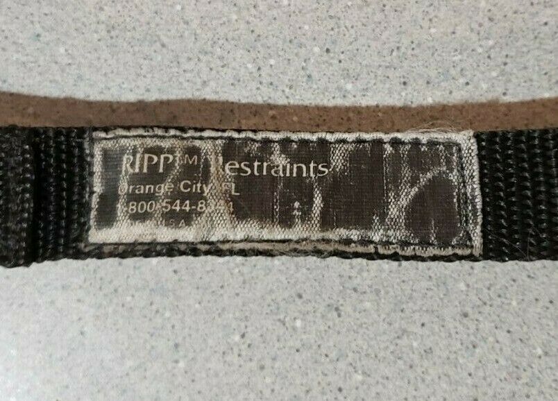 Ripp Restraints Hobble Strap Brass Clip and 14 similar items