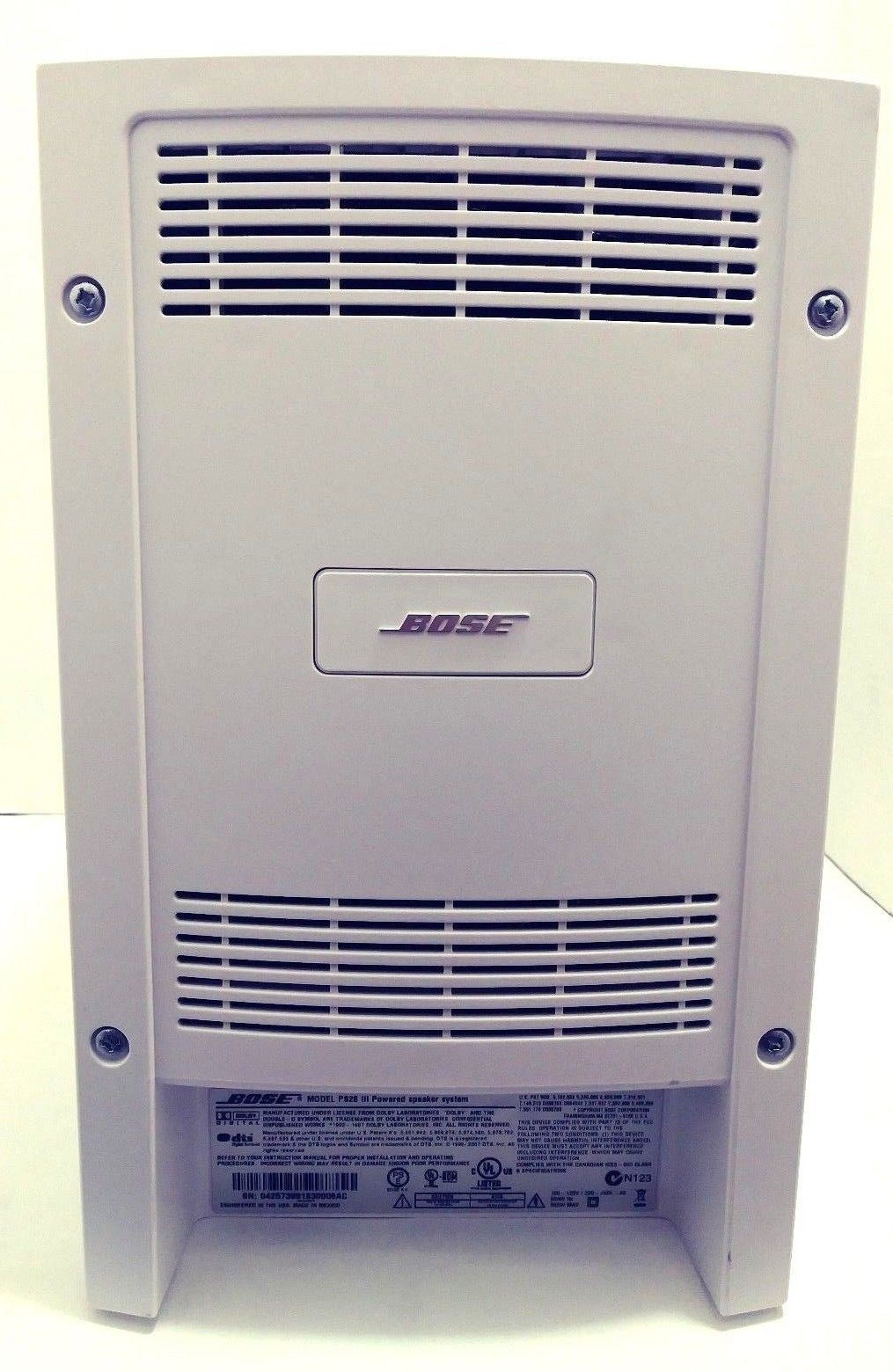 Used Bose PS28 III Subwoofers for Sale | HifiShark.com