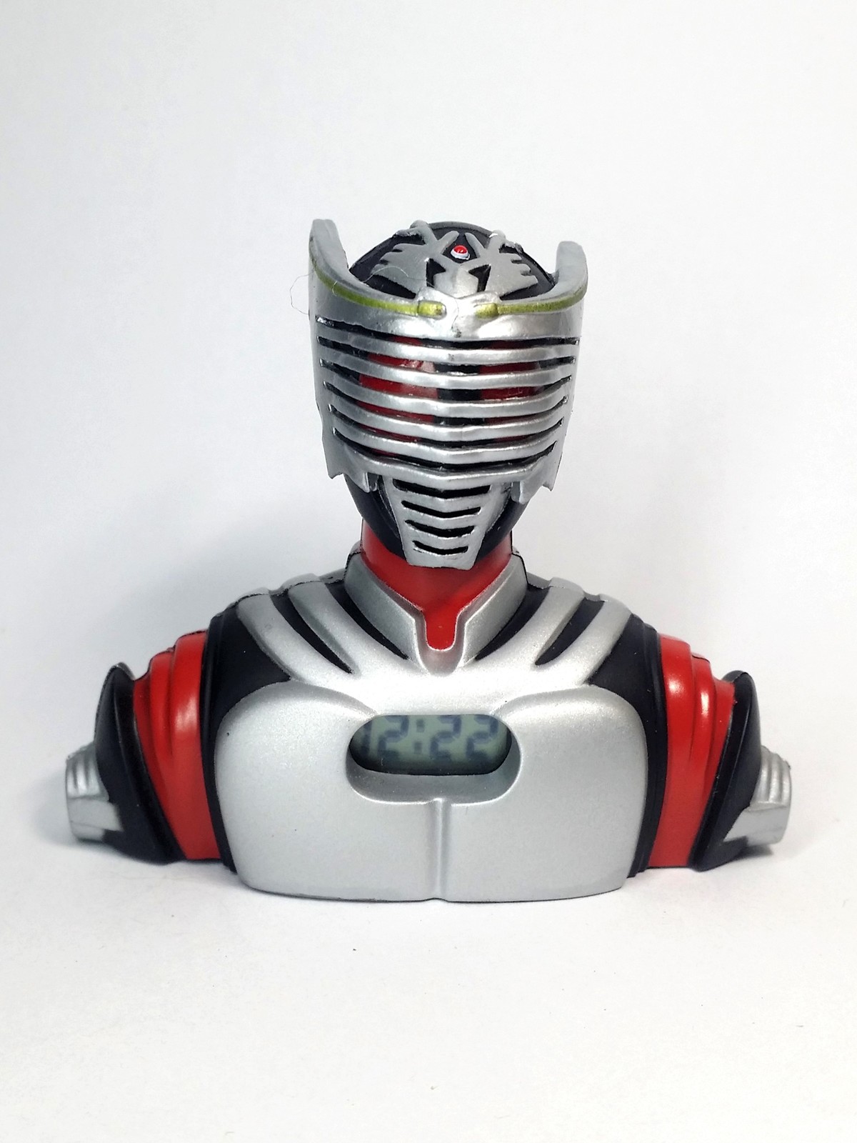 2002 Kamen Rider Dragon Knight Bust Mini Digital Clock - TOEI Japanese ...