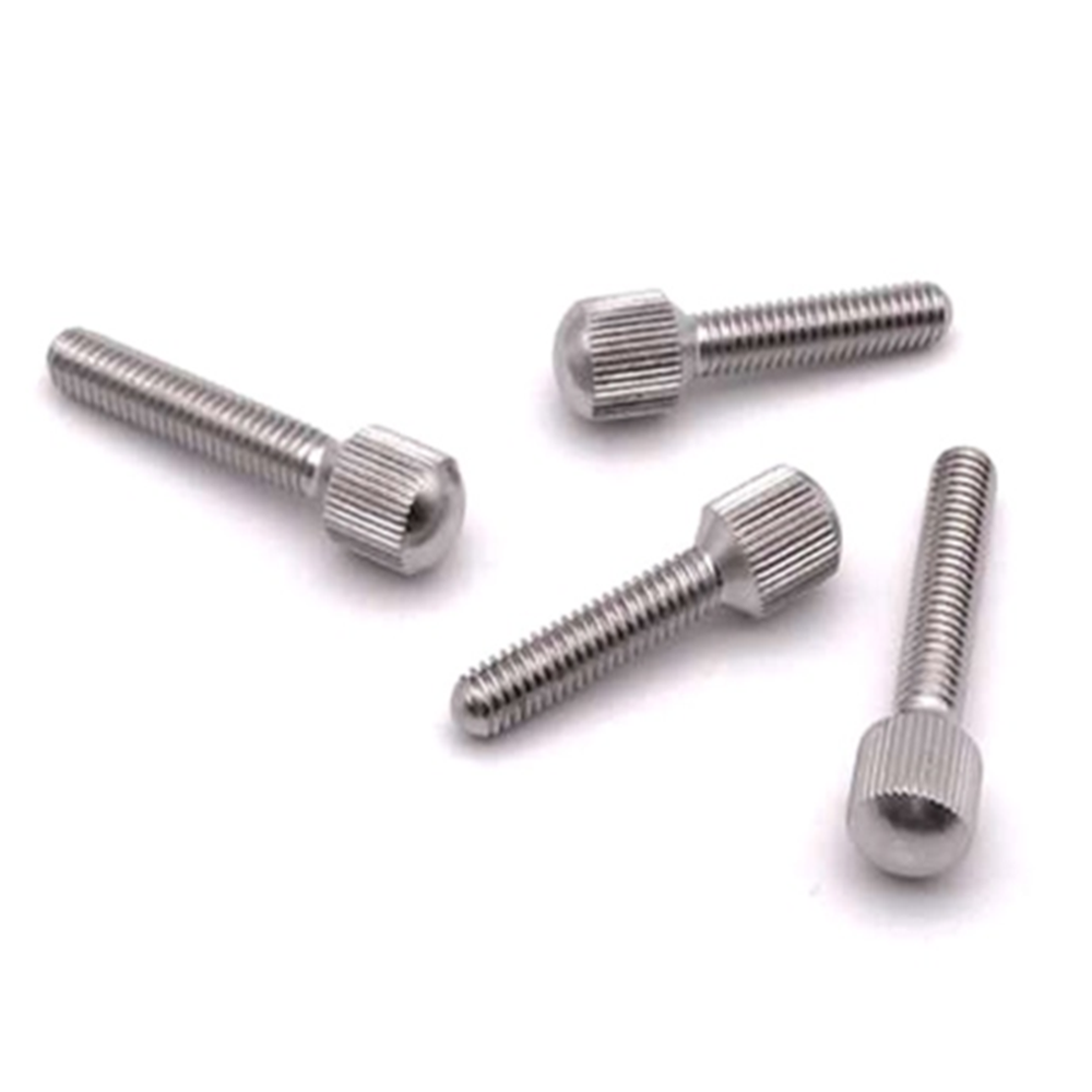 M2 5 M3 Thumb Screw Knurled Screws With Small Head Manual Adjustment