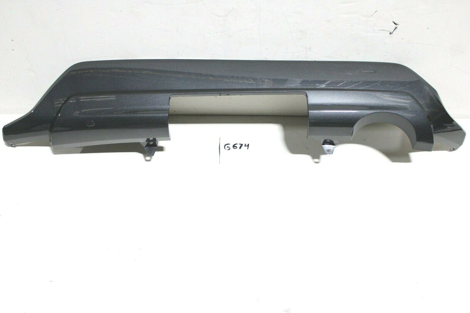 New OEM Rear Bumper Trailer Hitch Cover 2020-2021 Toyota Highlander ...