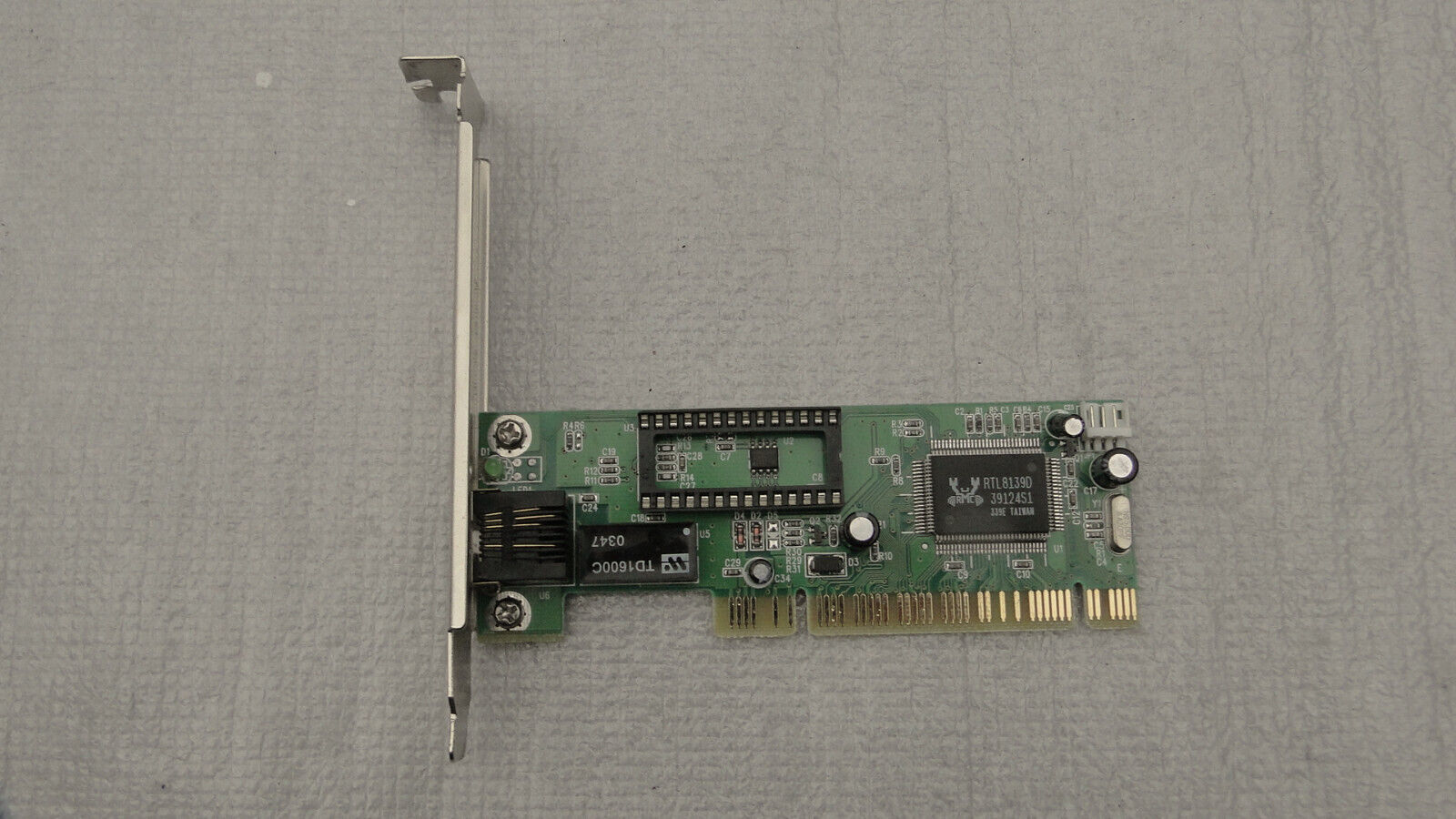 Realtek RTL8139D 10/100 PCI Network LAN Interface NIC Card Ethernet ... Realtek RTL8139D 10/100 PCI Network LAN Interface NIC Card Ethernet ...