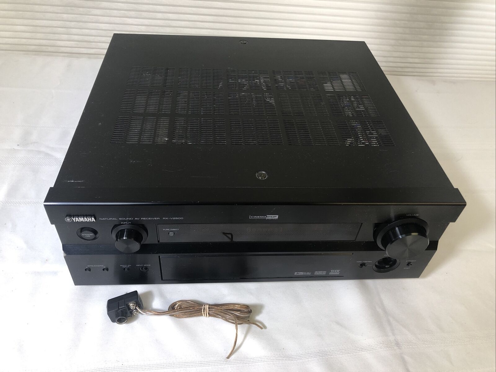 Used Yamaha RX-V2500 Surround sound receivers for Sale | HifiShark.com
