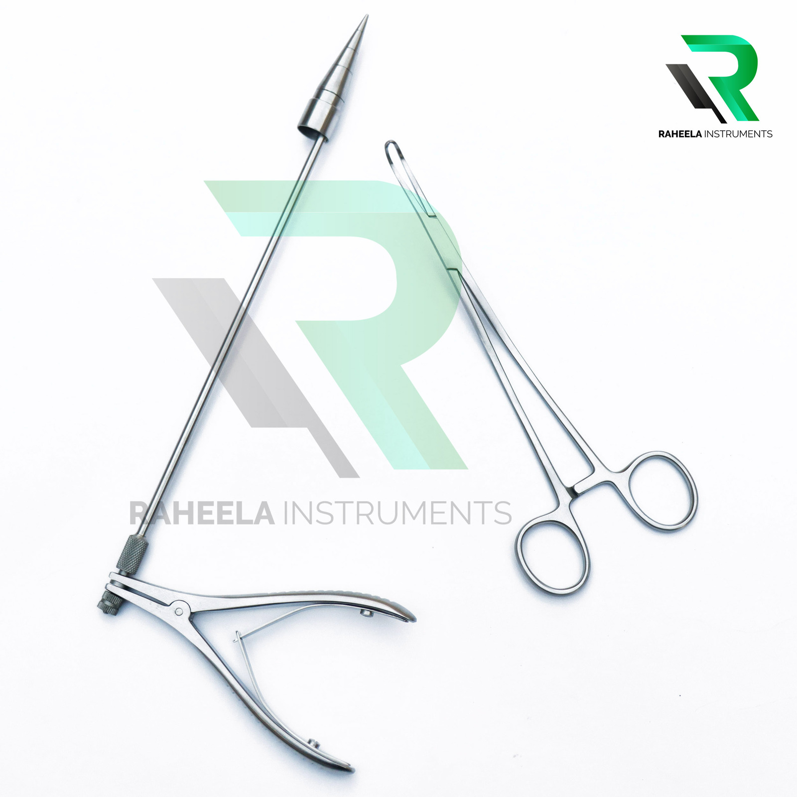 Mcgivney Hemorrhoidal Ligator Hemorrhoid Piles Gun with Forceps ...