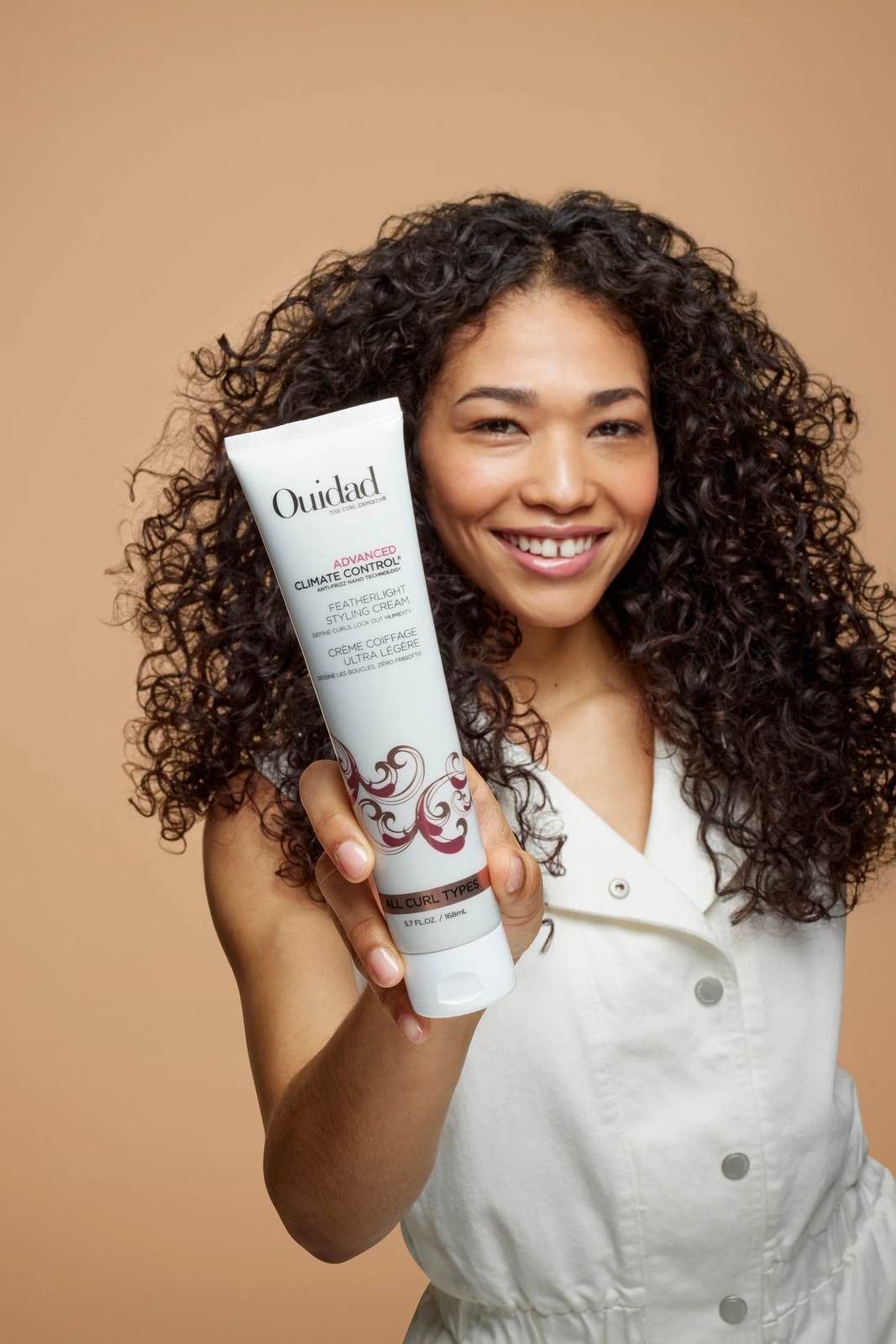 OUIDAD Advanced Climate Control Featherlight Styling Cream, 5.7 fl oz ...
