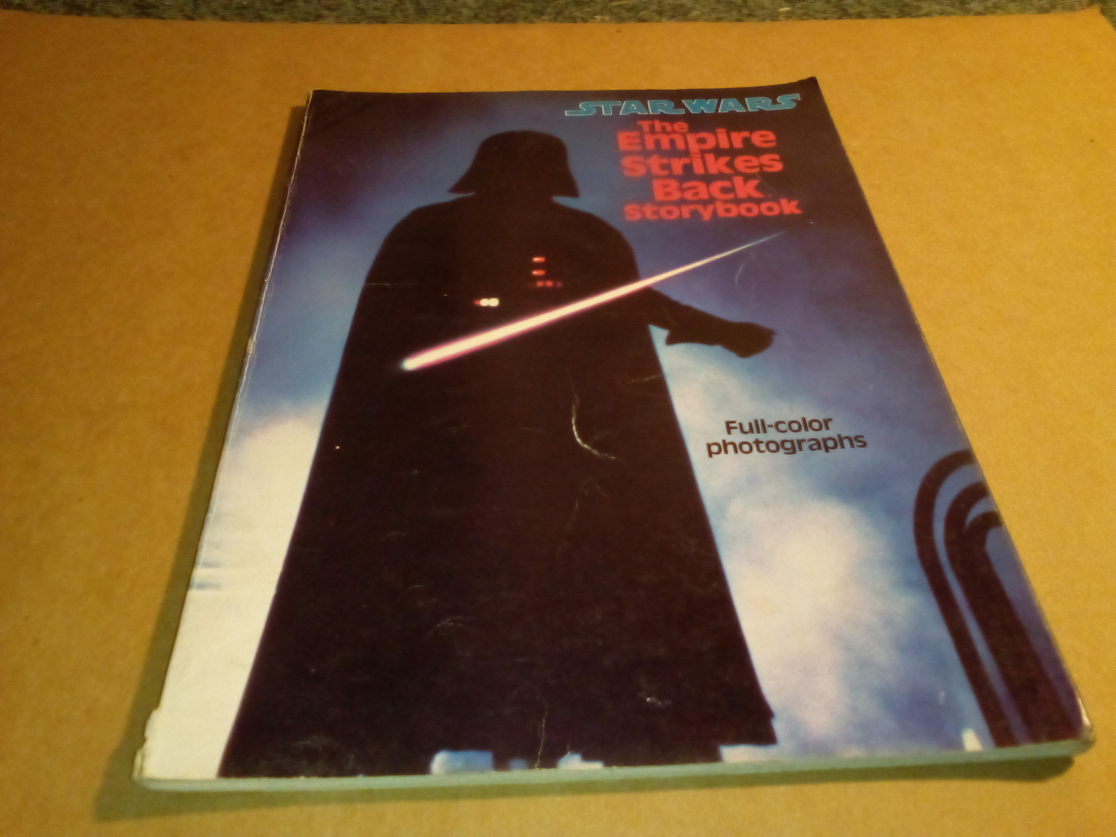 STAR WARS THE EMPIRE STRIKES BACK STORYBOOK - Books