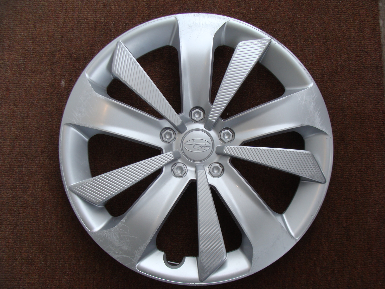Subaru Impreza Wheel Cover Hub Cap 28811FL010 OEM Genuine 60546 2017 ...
