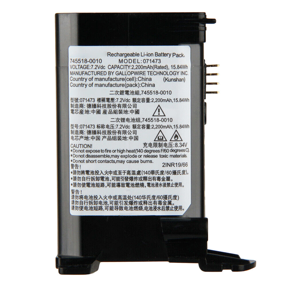 2200mAh 071473, 745518-0010 Battery for Bose Soundlink Revolve Speaker ...