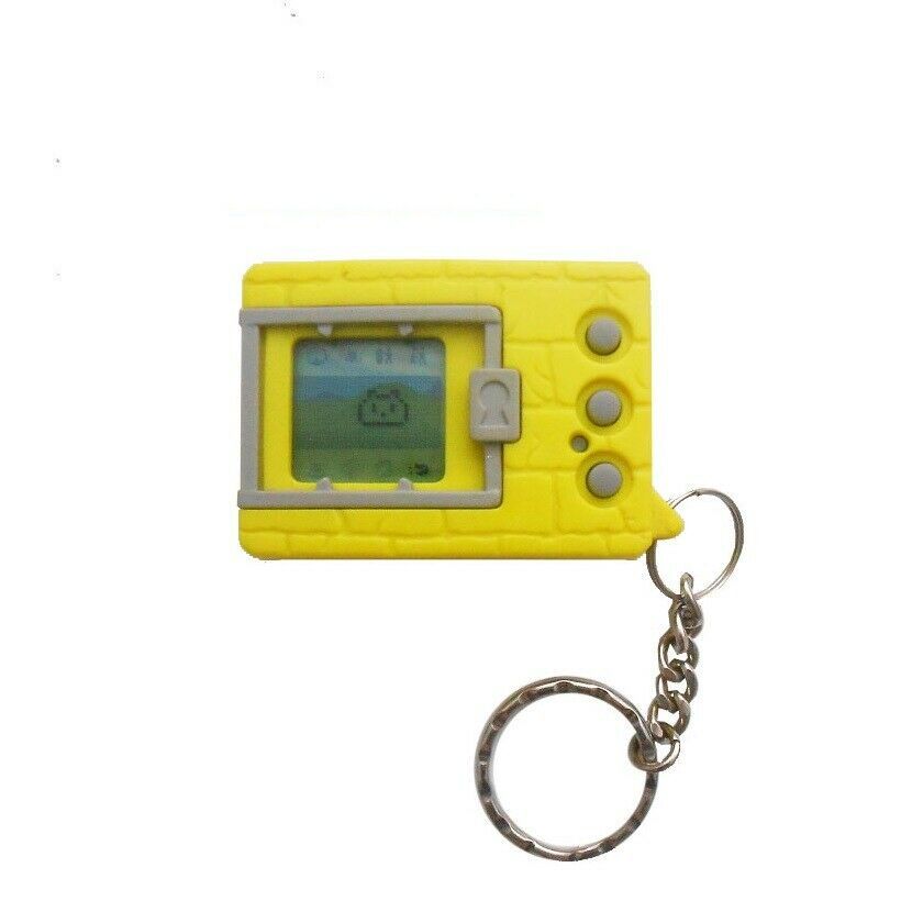 Bandai Digimon Digital Monster Version 1 Yellow Digivice Vpet US 1997 ...