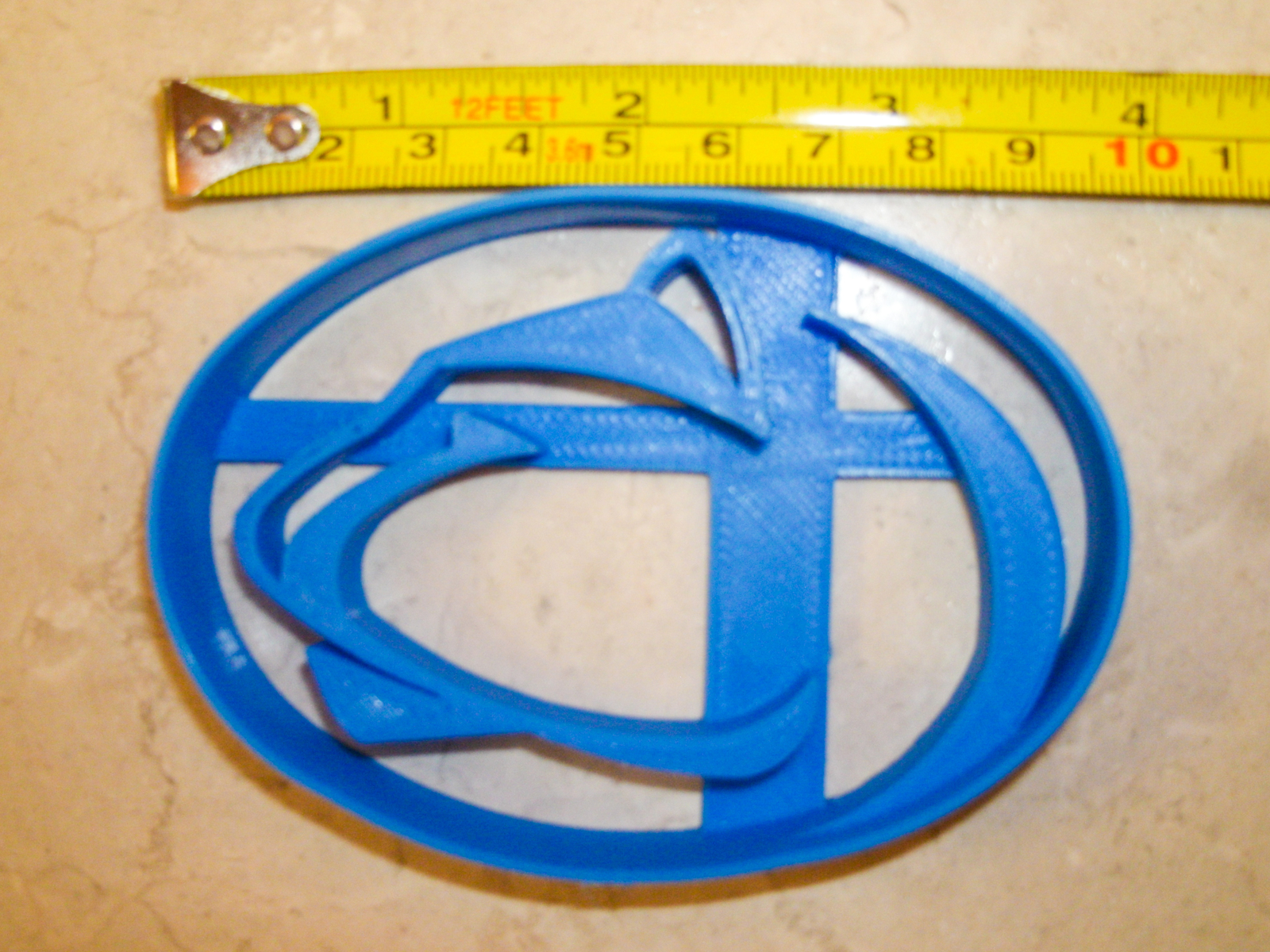 Penn State NCAA D1 Football Sports Logo Cookie Cutter 3D Printed USA ...