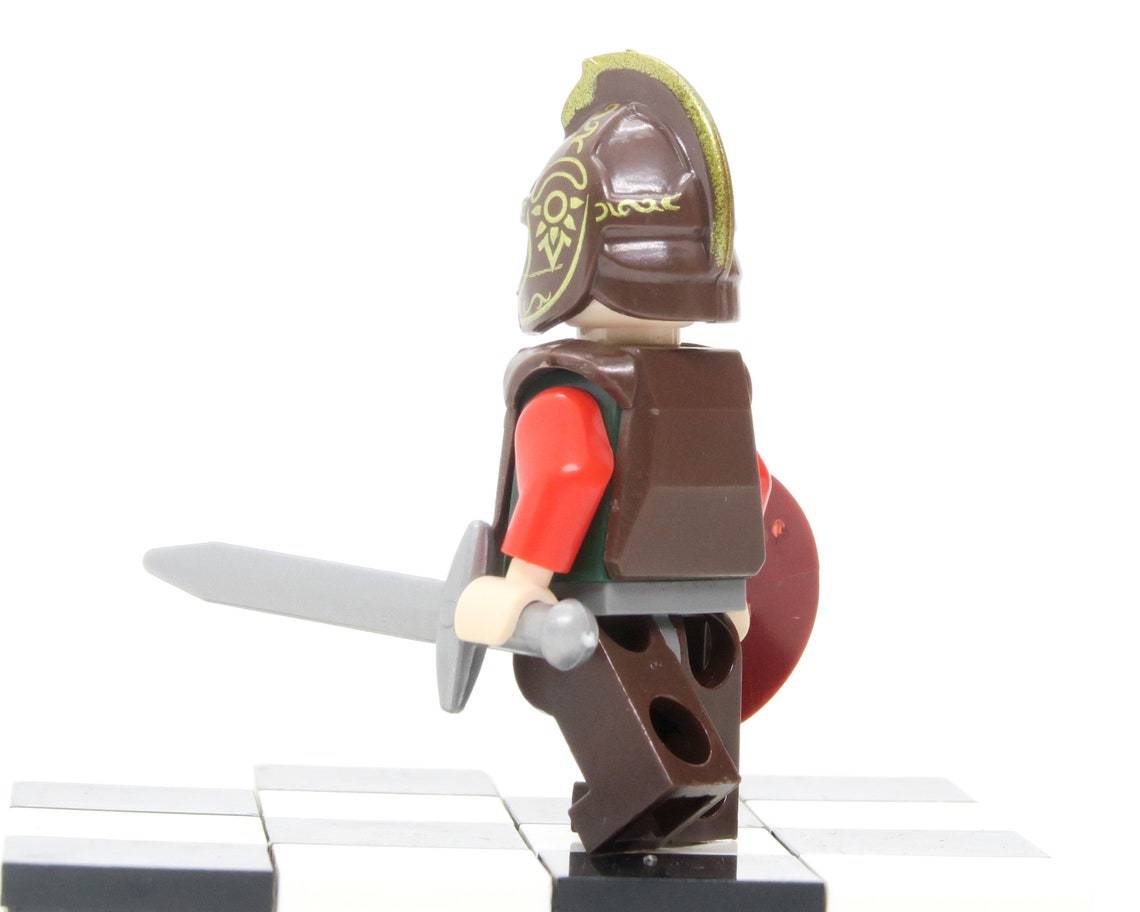 Lord of the Rings King of Rohan Theoden Minifigures Weapons Accessories ...