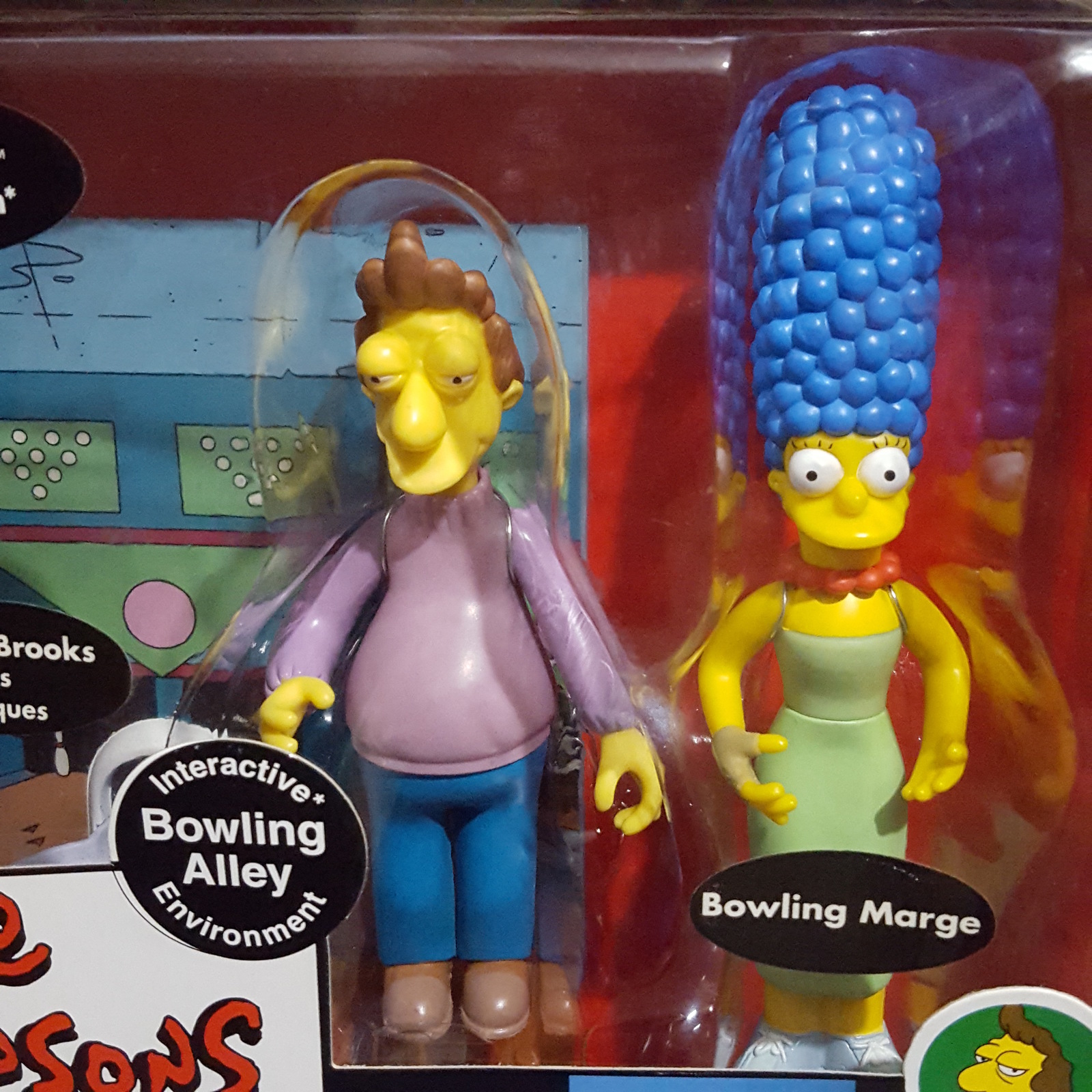 The Simpsons - Interactive Bowling Alley Environment with Jacques and ...