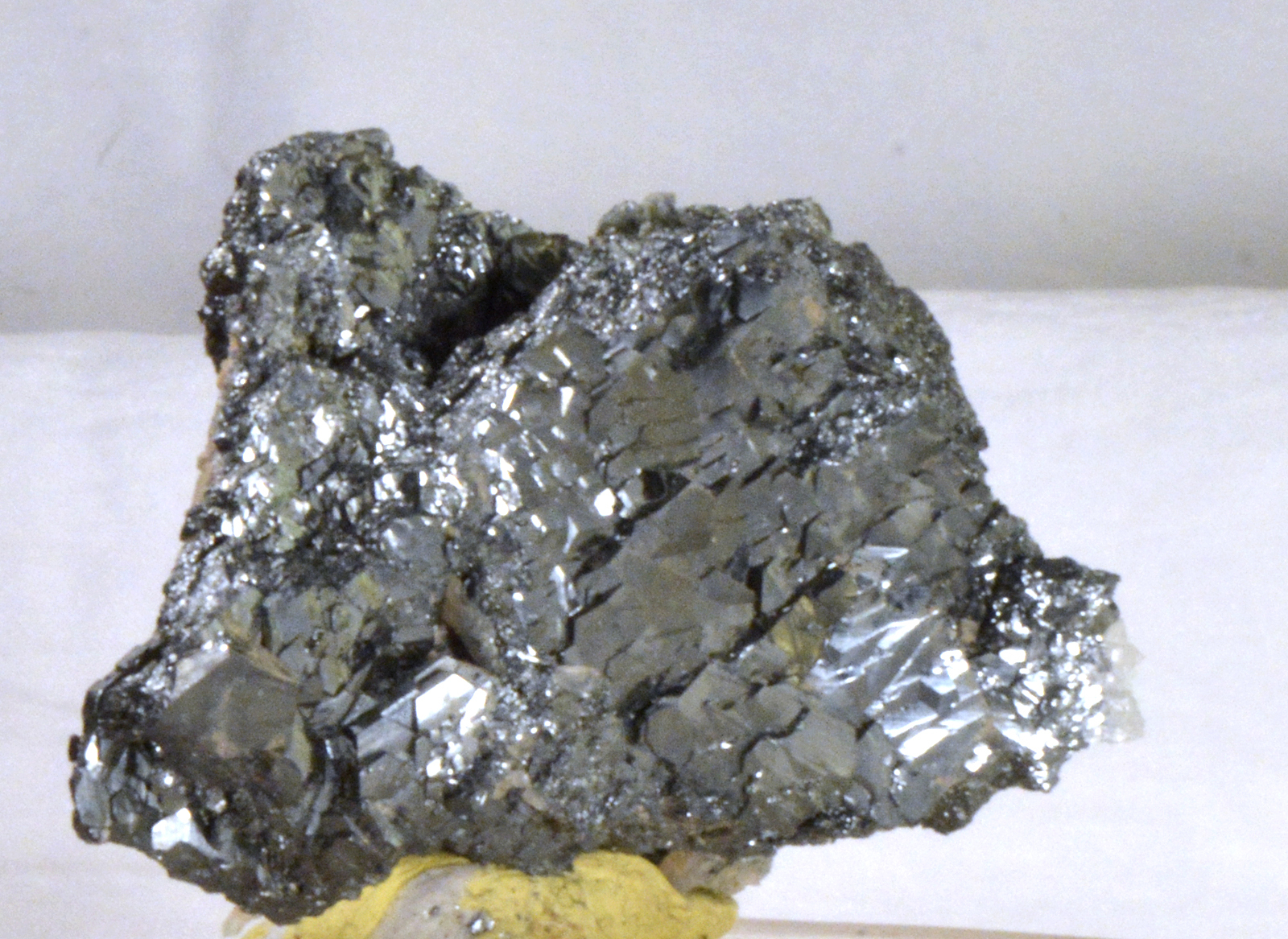 #4677 Hematite with Quartz Crystals - BCC Mine, Arizona - Display Specimens