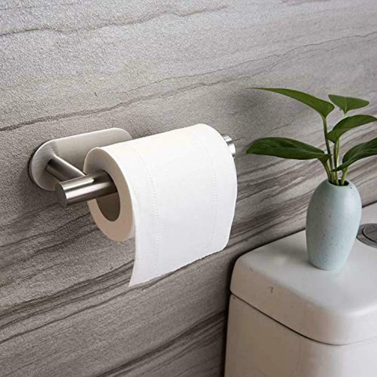 Toilet Roll Holder Self Adhesive 3m Toilet Paper Holder For Bathroom