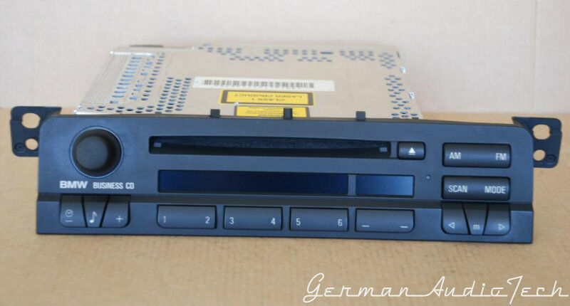BMW E46 BUSINESS CD PLAYER RADIO STEREO 325i 328i 330i M3 ALPINE ...