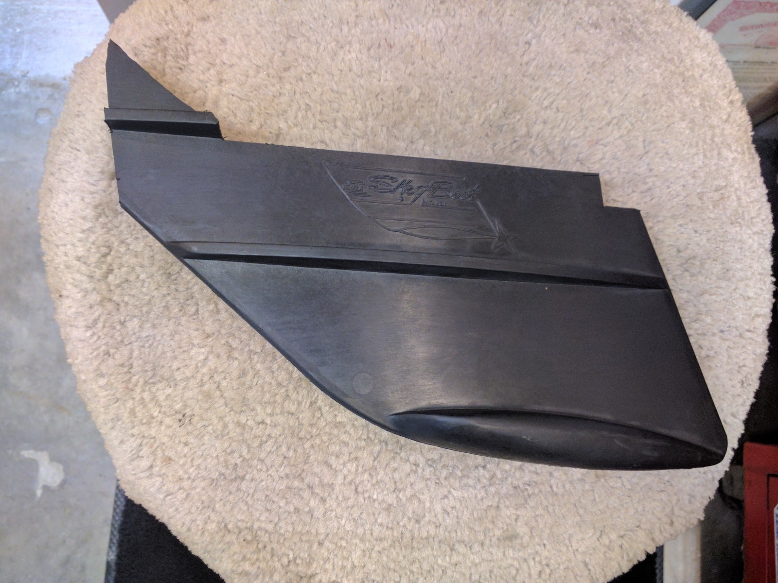 Skeg-Cover- Skeg Shield - Skeg Protector- Skeg Repair- The Only NO ...