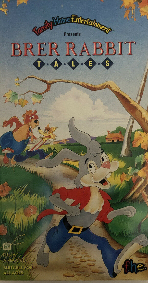 Brer Rabbit Tales(Vhs 1993)TESTED-RARE and similar items