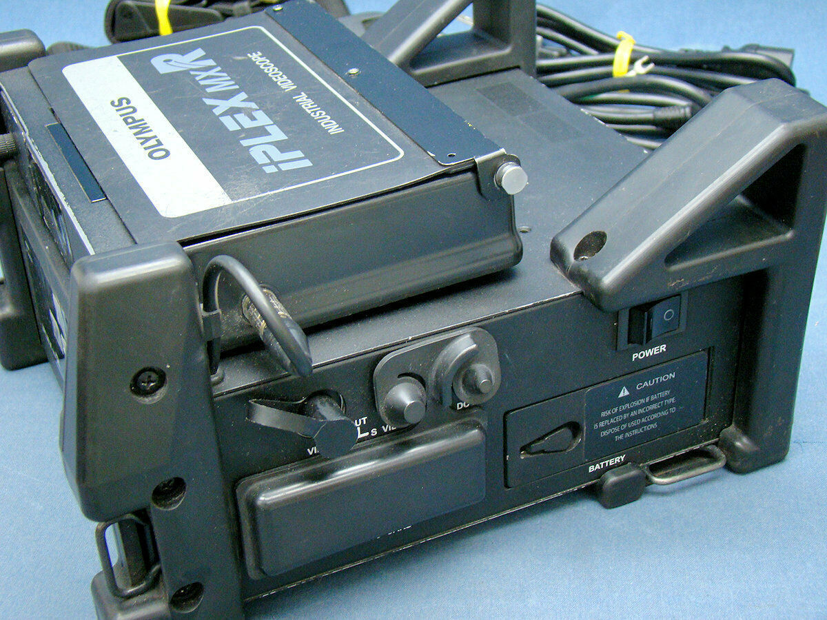 OLYMPUS IV7630X2D IPLEX MXR Industrial Videoscope System Endoscope ...