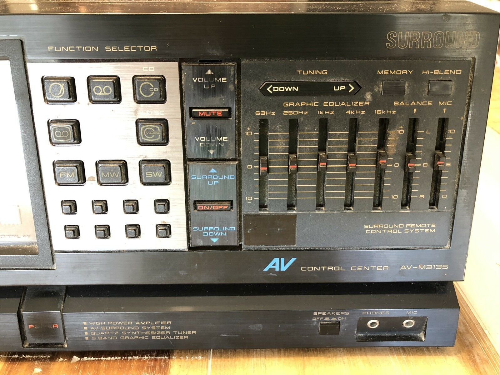 Used Akai AV-M313 Receivers for Sale | HifiShark.com