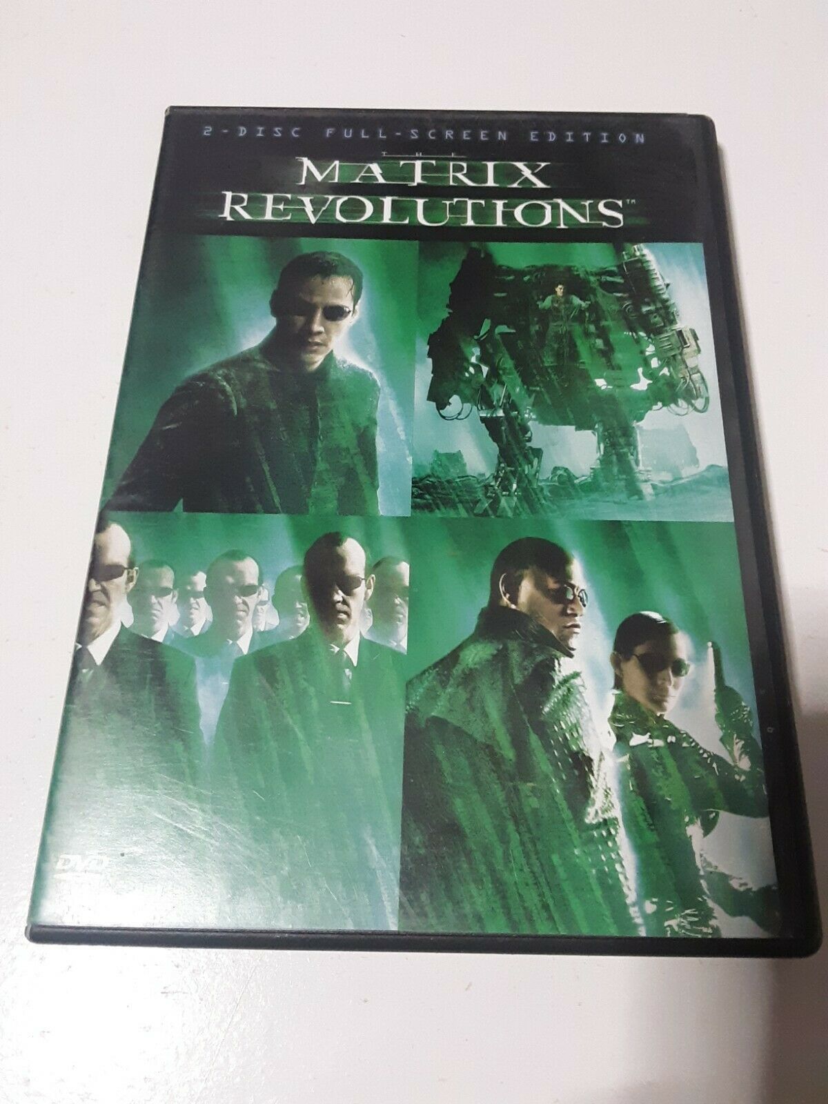 The Matrix Revolutions DVD Keanu Reeves - DVDs & Blu-ray Discs