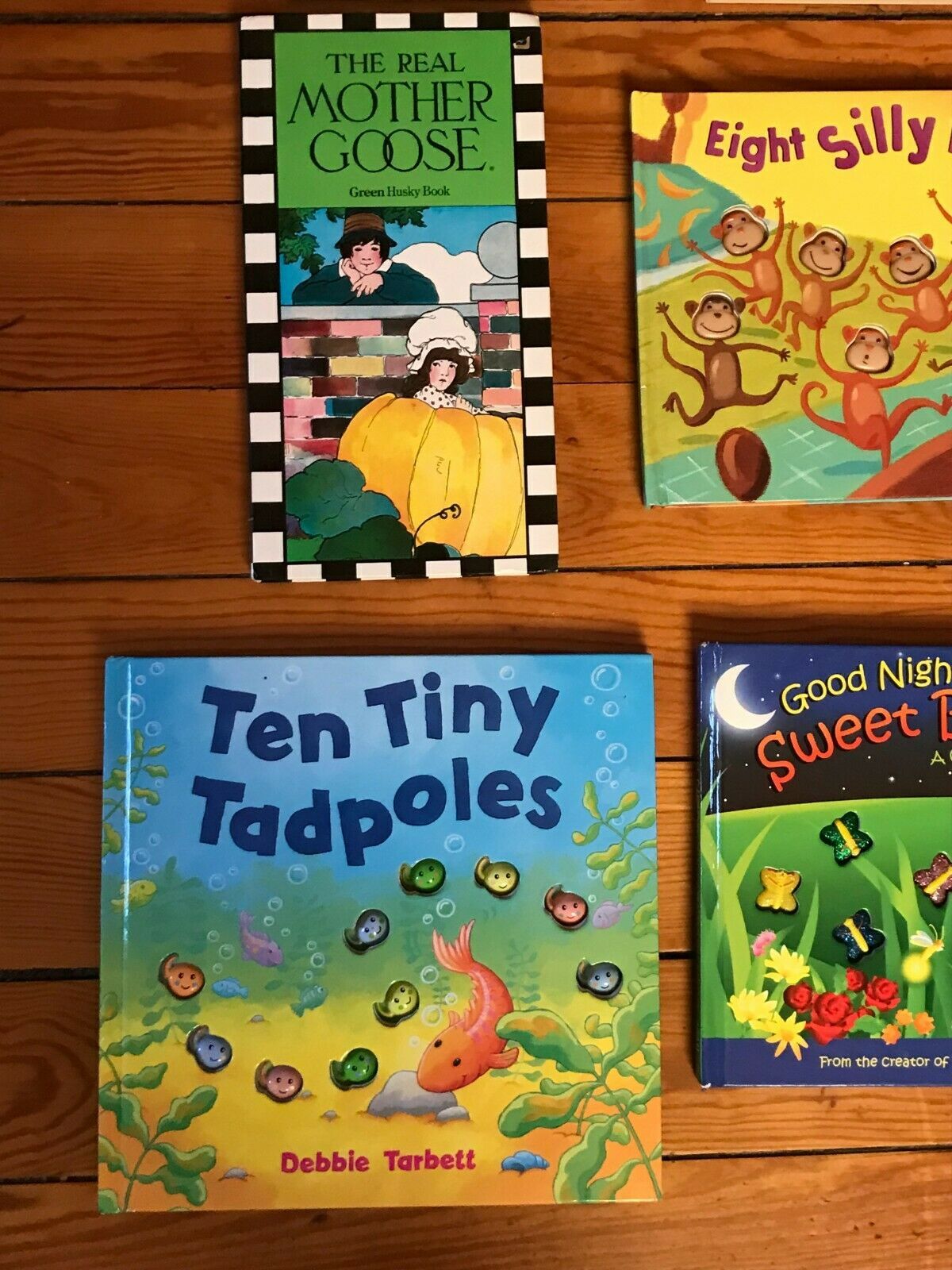 Lot of TICKLE TREE Architecture Colors TEN TINY TADPOLES Eight Silly ...