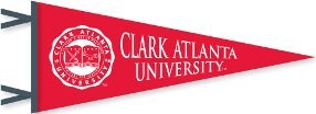 Clark Atlanta University Wool Felt Pennant - College-NCAA