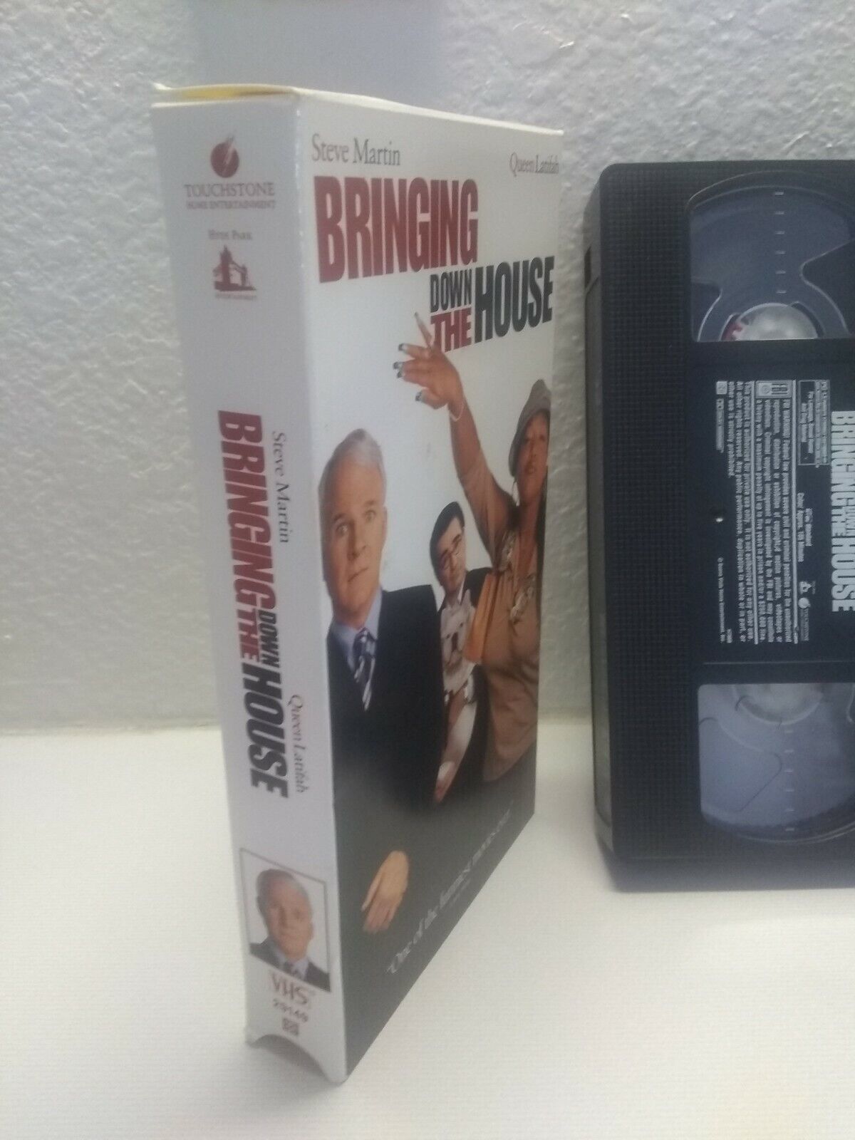 Bringing Down the House (VHS, 2003) STEVE MARTIN,QUEEN LATIFAH - VHS Tapes
