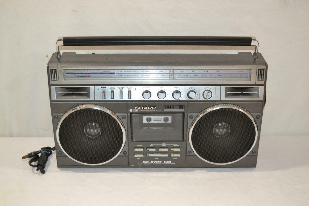 Used Sharp GF-8787 Audio systems for Sale | HifiShark.com