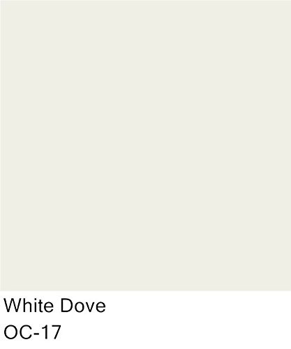 Benjamin Moore OC-17 White Dove 4oz. Paint Sample - Genuine Gemstone