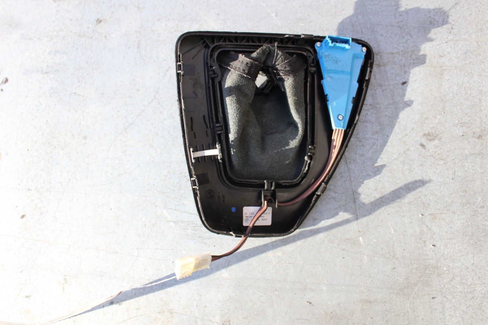 2006-2011 BMW 335i AUTOMATIC GEAR TRANSMISSION SHIFTER TRIM W/BOOT ...