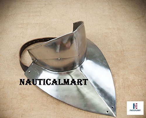 NauticalMart Plate Armour Medieval Gorget With Articulated Bevor ...