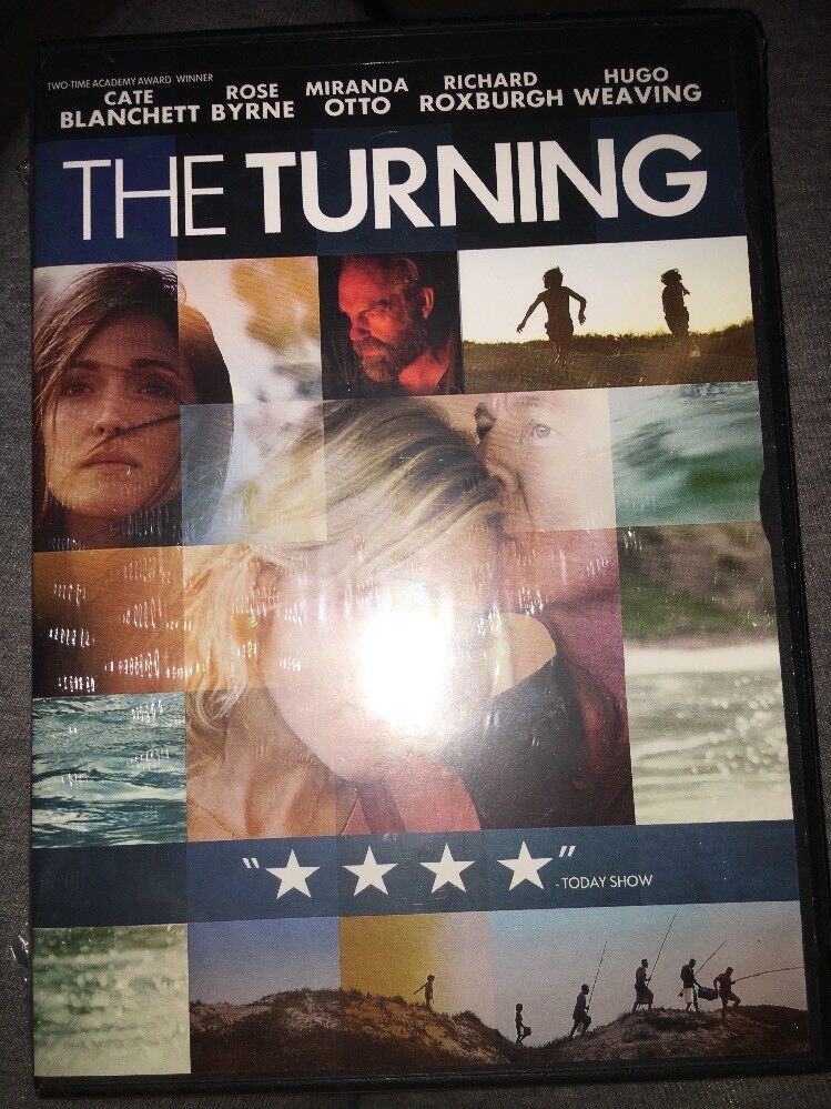 The Turning (DVD, WS) Cate Blanchett, Rose Byrne, Miranda Otto NEW ...