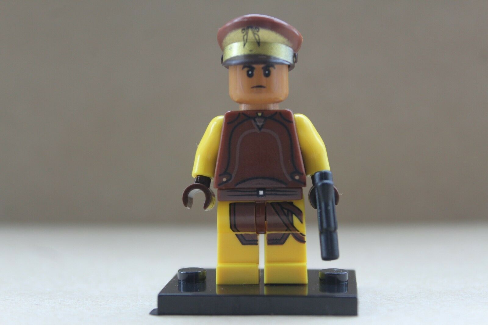 Star Wars Naboo Security Guard Soldiers 4pcs/set Custom Minifigures Toy ...