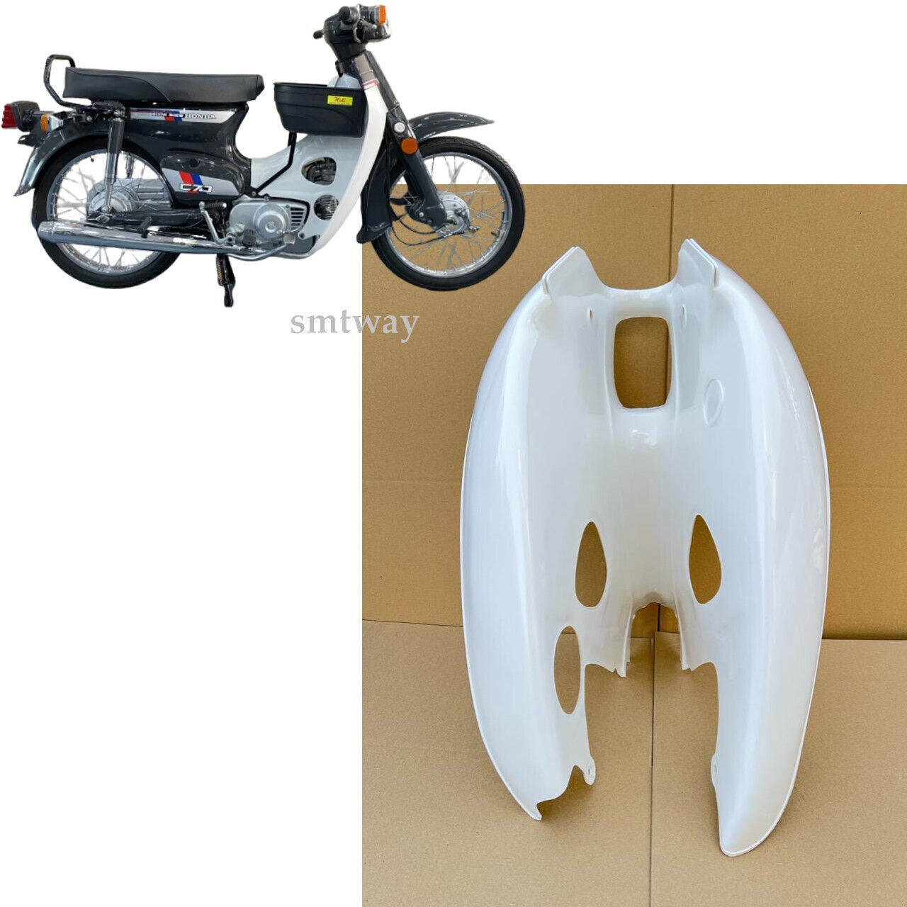 HONDA CUB C70 FRONT COVER LEG SHIELD - EXPEDITE SHIPPING - Other ...