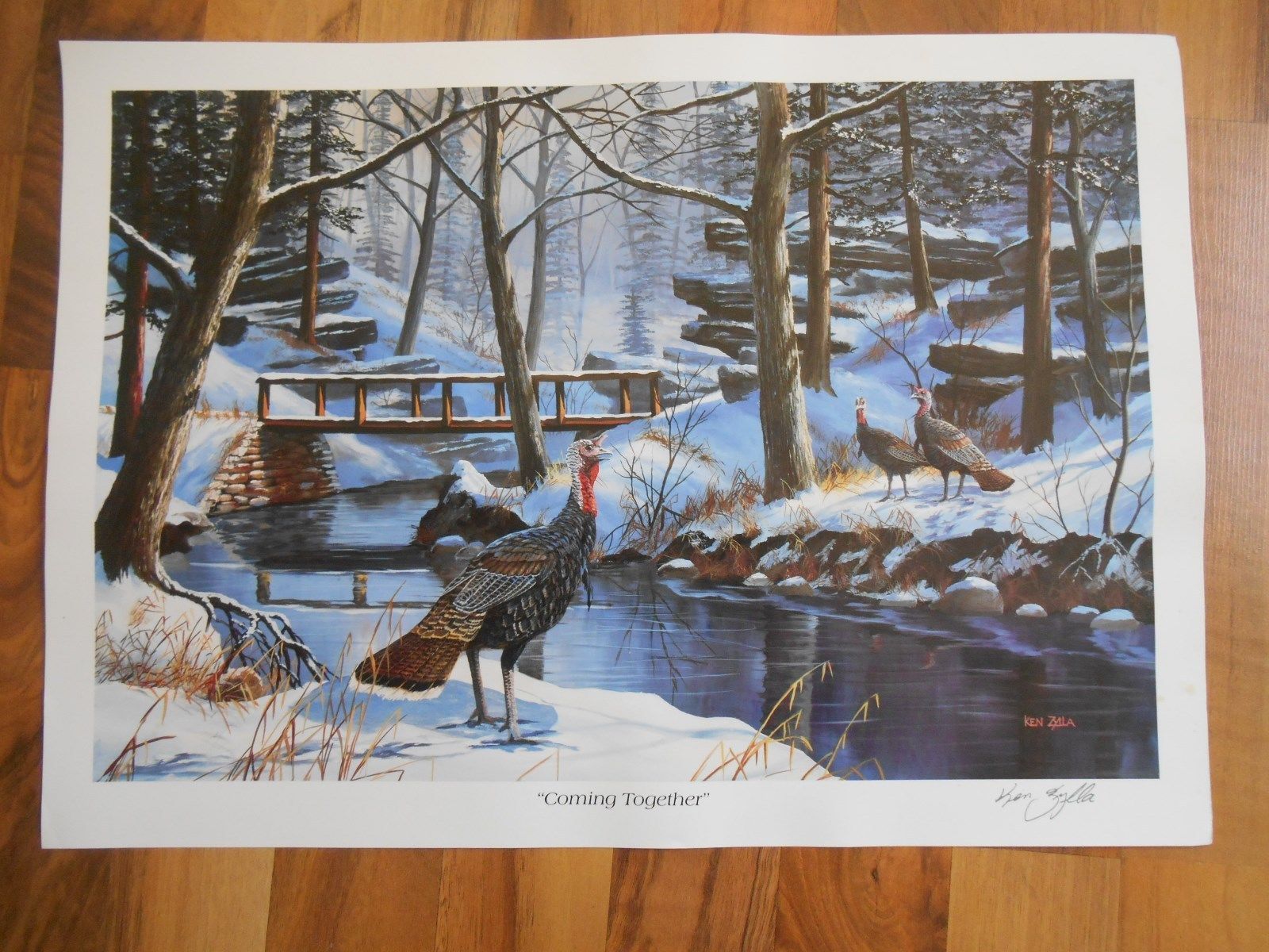 Ken Zylla Commemorative North American Game Bird Series Set of 4 Prints ...
