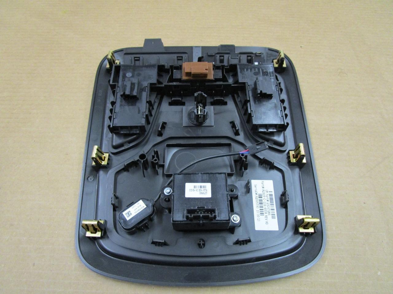 OEM GM Chevrolet 2017-2018 Impala Overhead Roof Console 23167286 ...