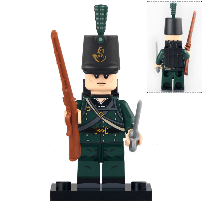 95th Rifles British infantry army The Napoleonic Wars Minifigures ...