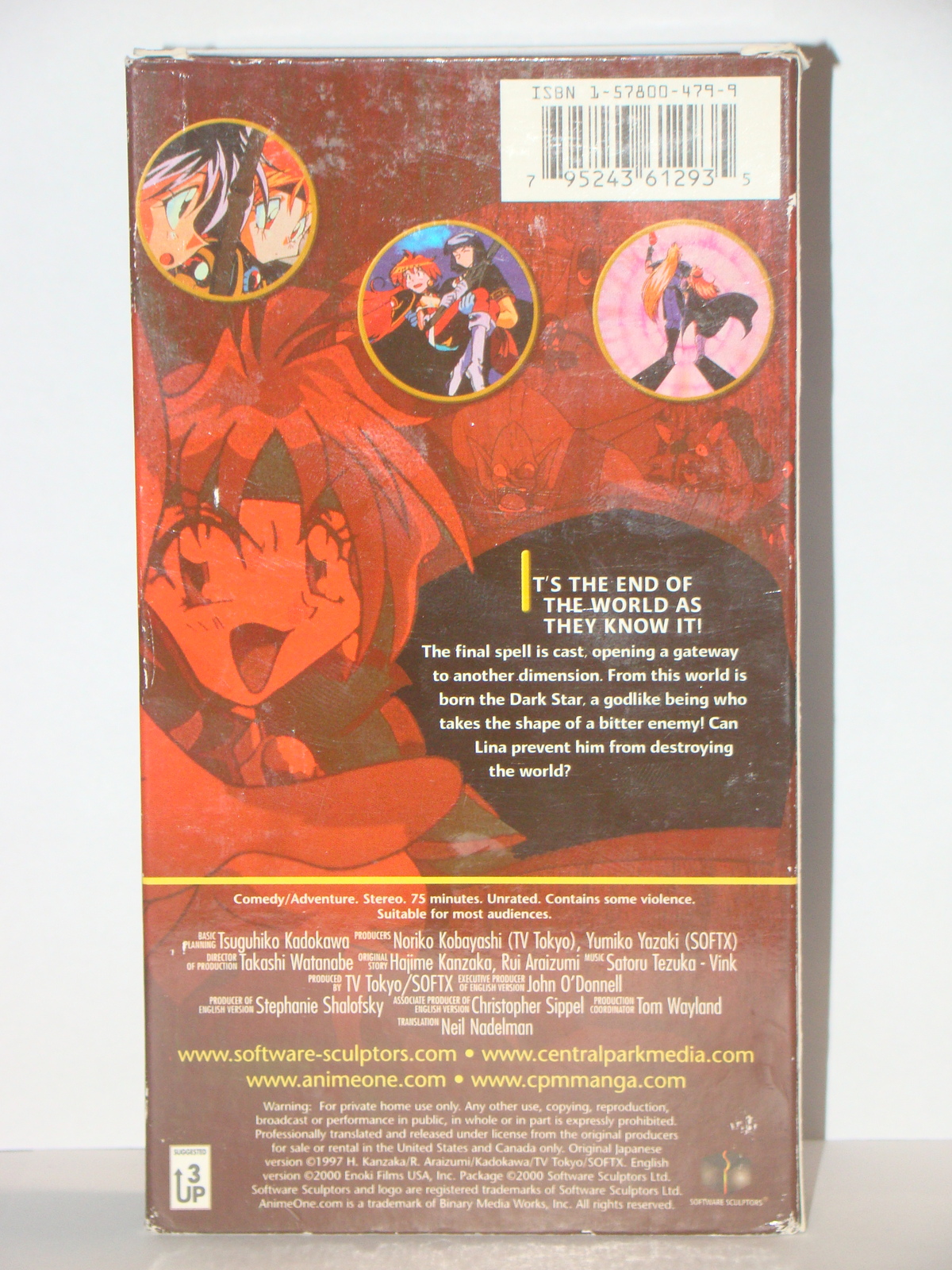 THE SLAYERS TRY: Try Again! (VHS) - VHS Tapes