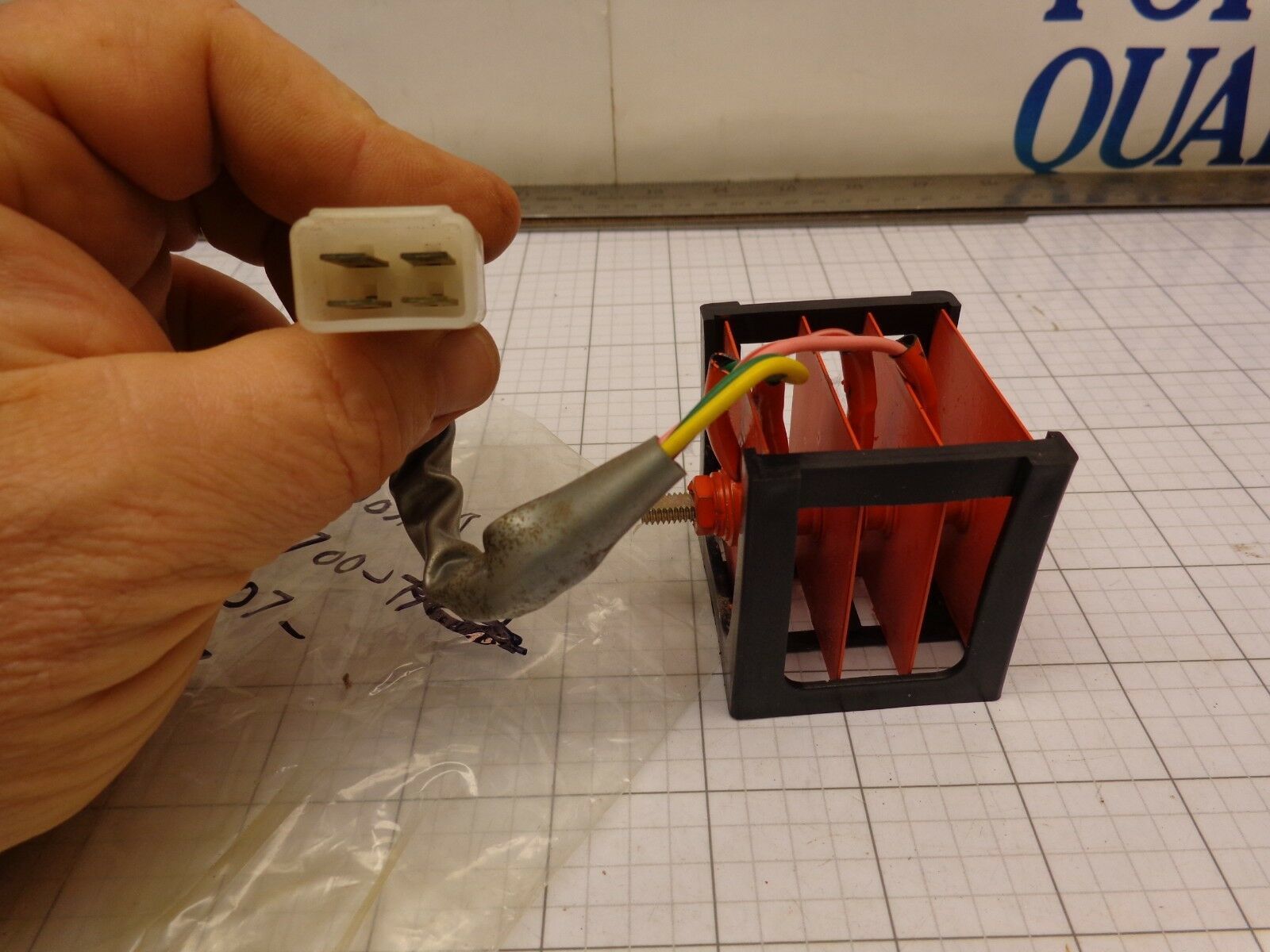 Honda 31700-107-003 Voltage Rectifier Selenium Regulator by TOKO Japan ...