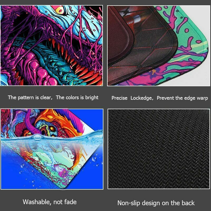 CSGO Gaming Mouse Pad 80x30cm XL Large Gamer CS GO Mat Hyperbeast ...