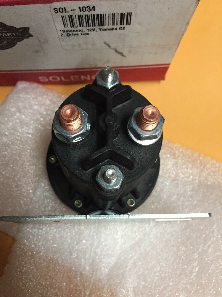 Yamaha Gas Golf Cart Solenoid 12v 4 Terminal G22 G29 (DRIVE) (DRIVE 2 ... Yamaha Gas Golf Cart Solenoid 12v 4 Terminal G22 G29 (DRIVE) (DRIVE 2 ...