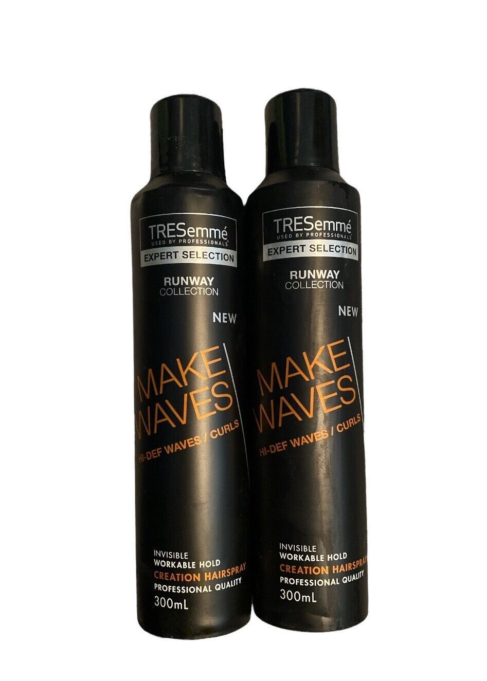 Tresemme Runway Collection Make Waves Creation Hairspray (2 New- 300ml ...