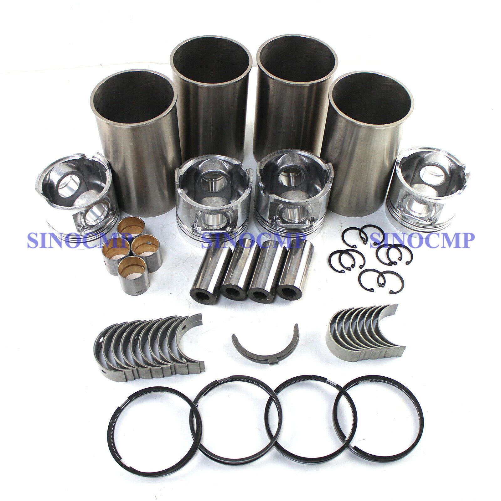 A2300 Engine Overhaul Rebuild Kit For Cummins Daewoo Doosan Forklift ...